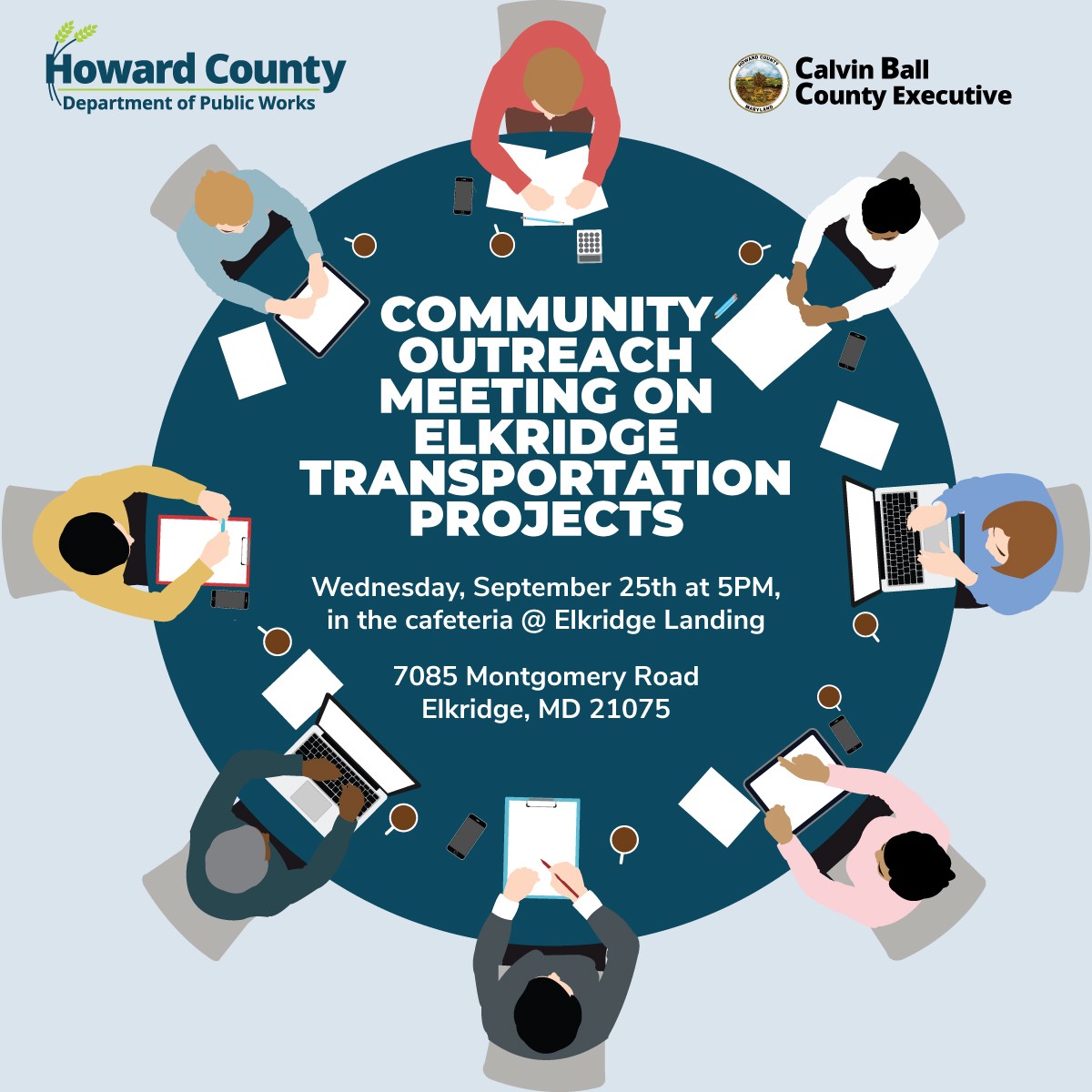 Howard County Public Works to Host Community Outreach Meeting on Elkridge Transportation ...